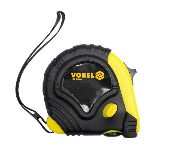 Mérőszalag VOREL 5 m×19 mm