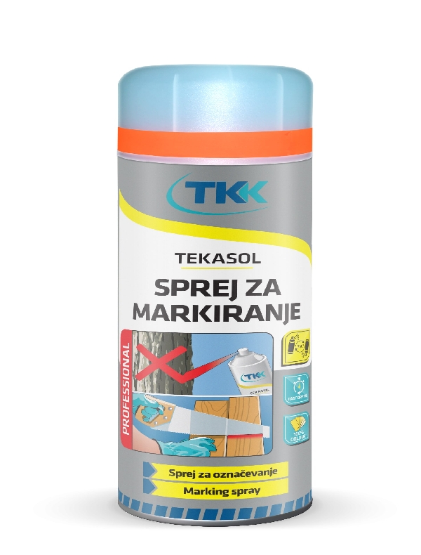Tekasol Marking jelőlő spray piros (red) 500 ml Kód:76380 - Szerszám ...